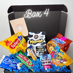 Polish Sweets & Snacks Food Mystery Gift Box From Poland, Authentic ...