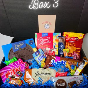 Polish Sweets & Snacks Food Mystery Gift Box From Poland, Authentic ...