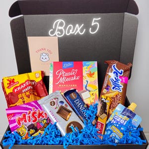 Polish Sweets & Snacks Food Mystery Gift Box From Poland, Authentic ...