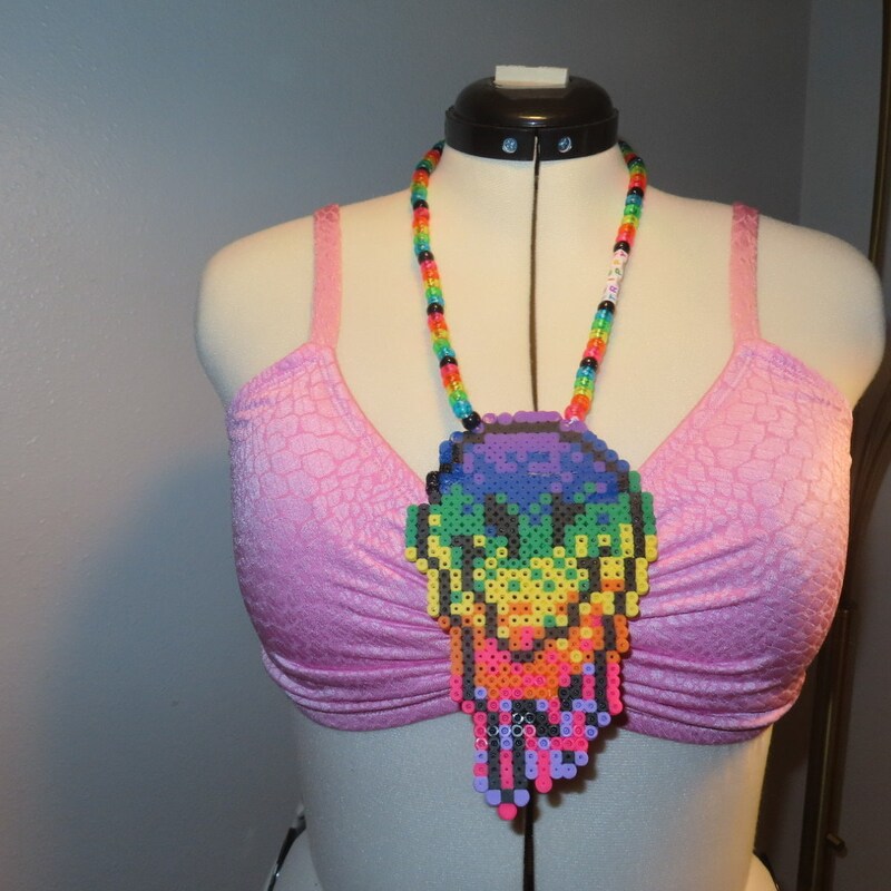 Trippy Perler - Etsy