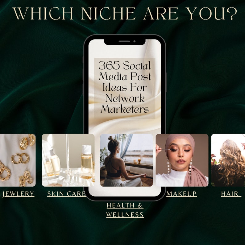 Social Media Post Ideas for Network Marketers - Etsy