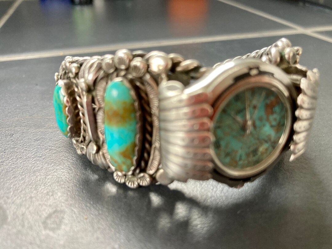 NATIVE AMERICAN WATCH Rare - Etsy