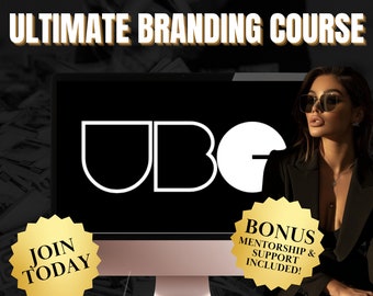 Ultimate Branding Course (UBC) MRR - Etsy