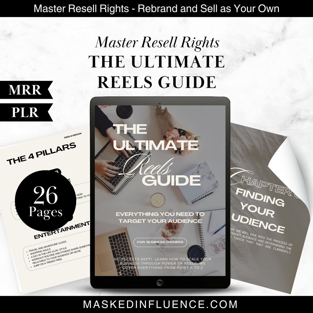 The Ultimate Reels Guide | Faceless Marketing Faceless Reels Faceless ...