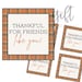 Thankful for Friends Like You Gift Tag | DIGITAL DOWNLOAD | Host Thank ...