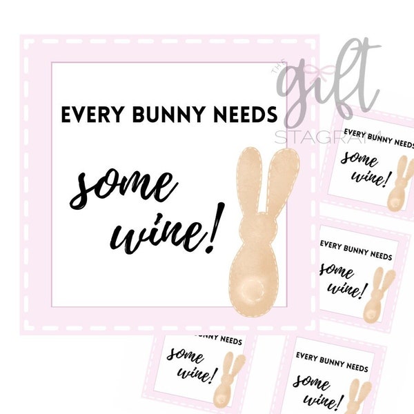 Wine Gift Tag - 60+ Gift Ideas for 2024