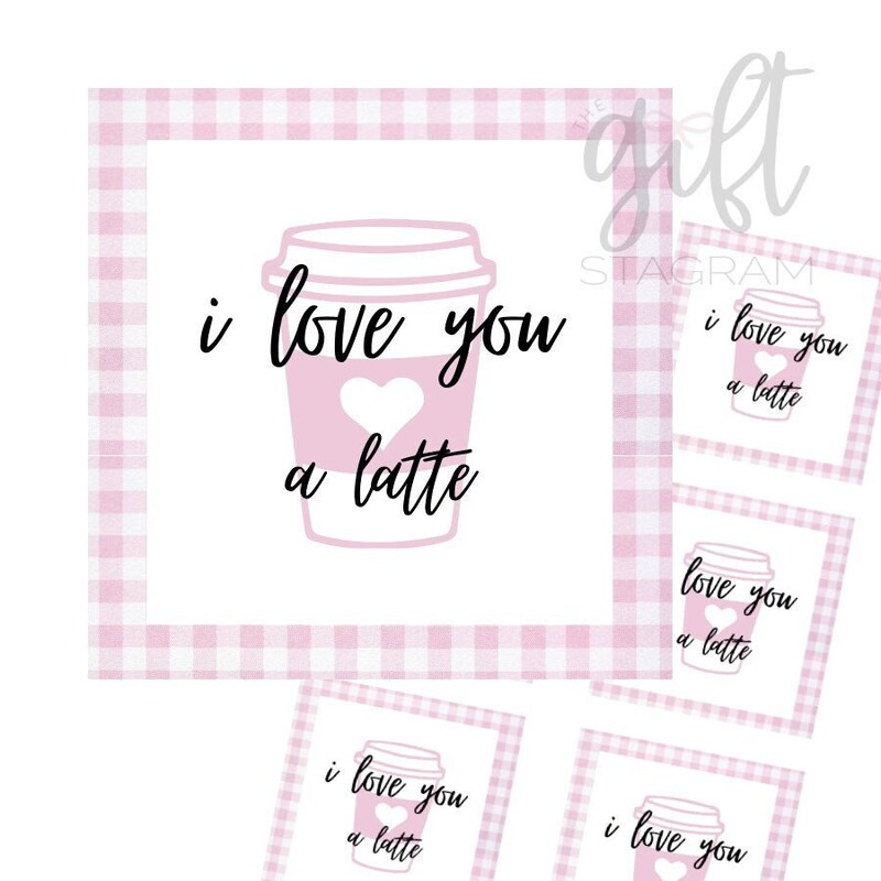 I Love You a Latte - Etsy