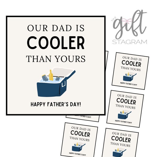 Fathers Day Tag - Etsy