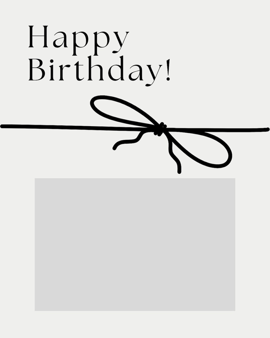 Happy Birthday Gift Tag Birthday Gift Ideas Tag for Gift Card DIGITAL ...