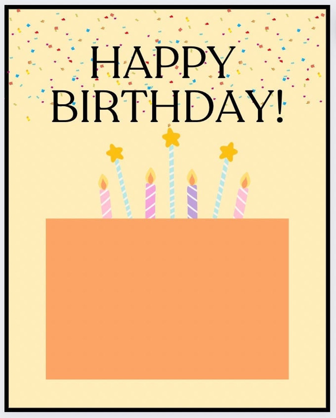 Happy Birthday Gift Tag | Birthday Gift Ideas | Tag for Gift Card ...