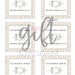 You Deserve A Break, Dinner & Dishes on Us Gift Tag | DIGITAL DOWNLOAD ...