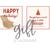 Happy Birthday Gift Tag | DIGITAL DOWNLOAD | Pink Gingham Gift Tag ...