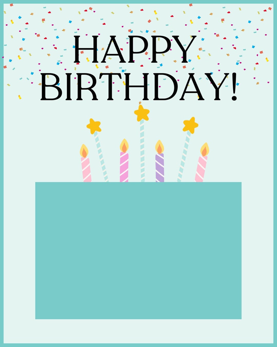 Happy Birthday Gift Tag | Birthday Gift Ideas | Tag for Gift Card ...