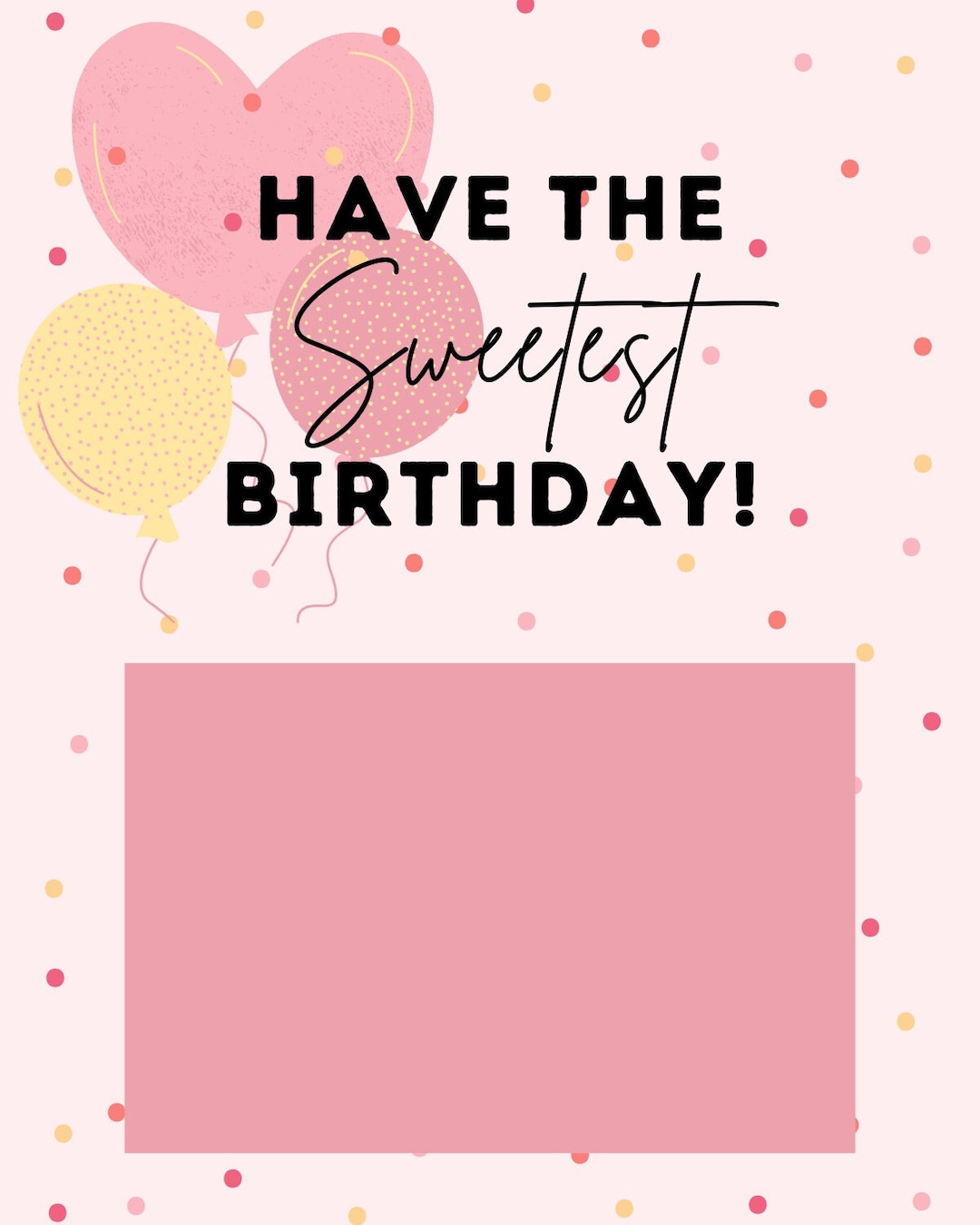 Have the Sweetest Birthday Gift Tag | Happy Birthday Gift Ideas | Tag ...