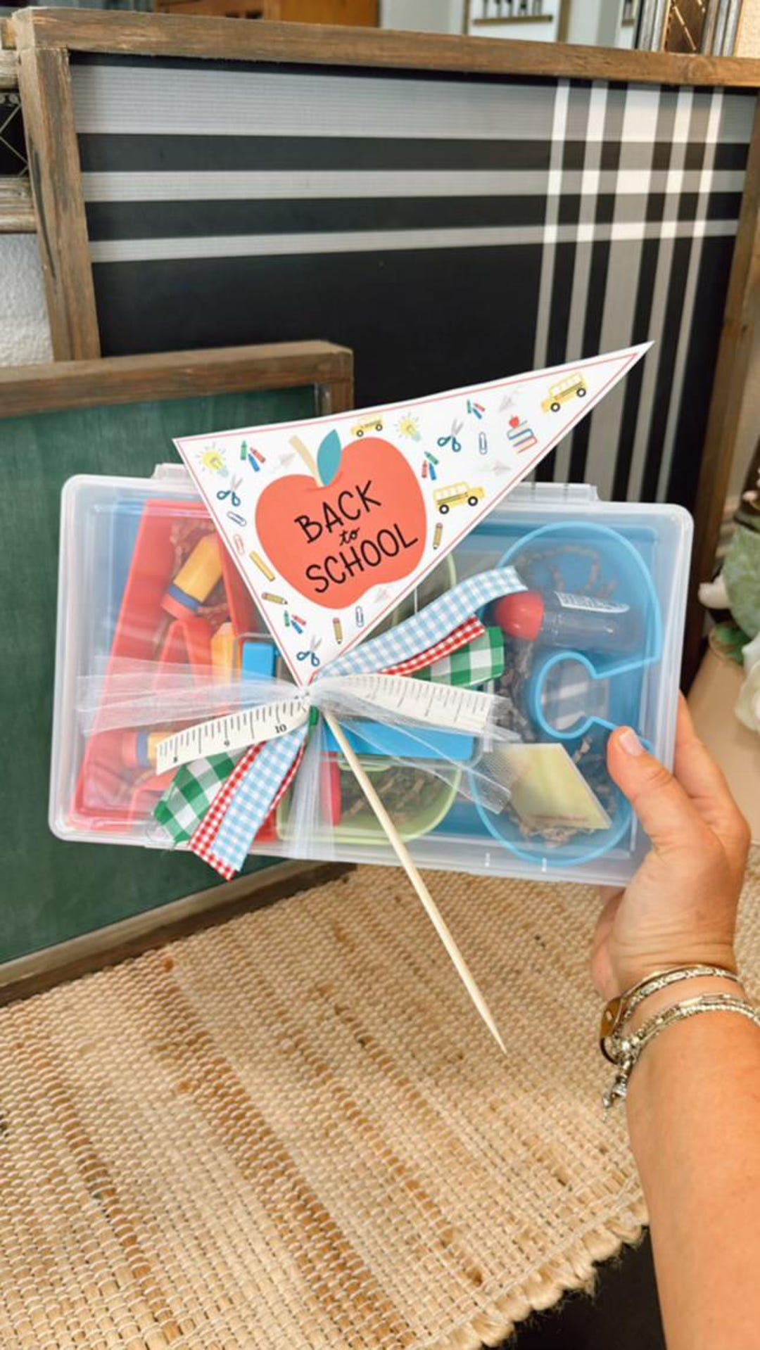 Pennant Flag Printable | Back to School Pennant Flag | Back to School ...