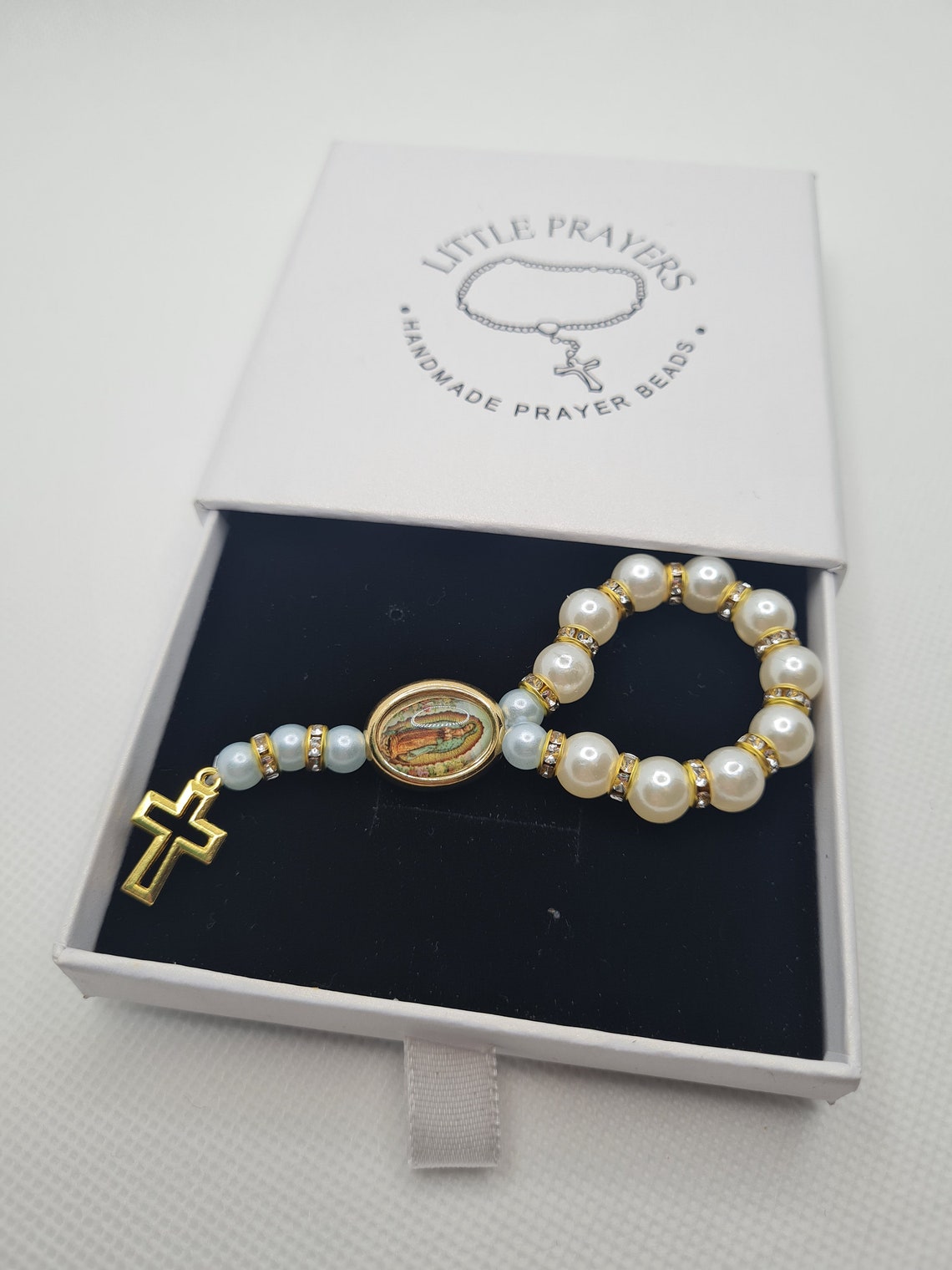 Handmade Pocket Rosary - Etsy