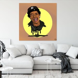 Wiz Khalifa, Digital Art, Original Artwork, Digital Designs, Digital ...