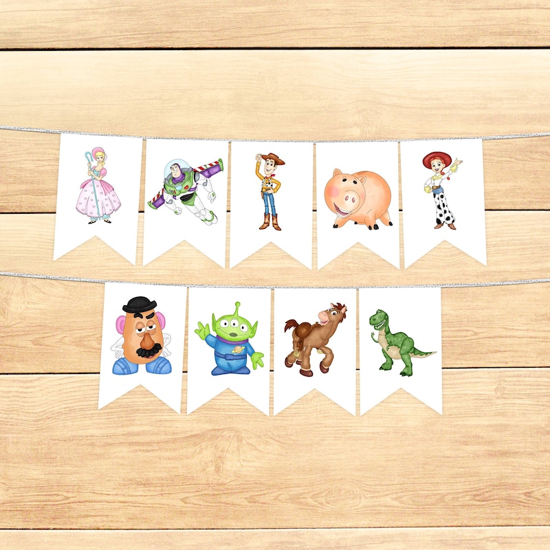 Toy Story Banner - Etsy