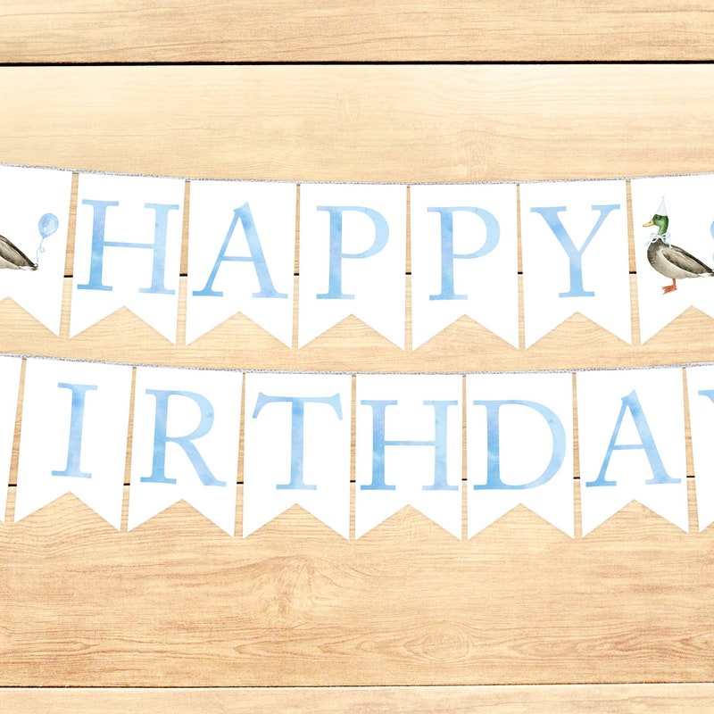Duck Banner - Etsy