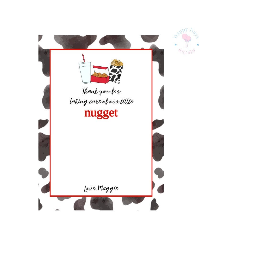 Teacher Chick-fil-a Gift Card Holder | Teacher Appreciation | Thank You ...