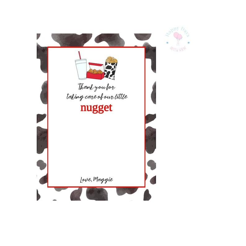 Teacher Chick-fil-a Gift Card Holder | Teacher Appreciation | Thank You ...