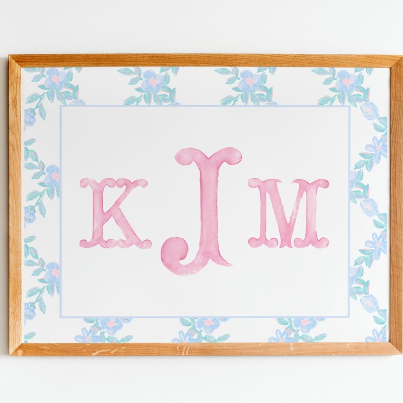 Grandmillennial Art - Etsy