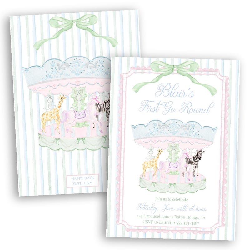 First Go Round Decor - Etsy