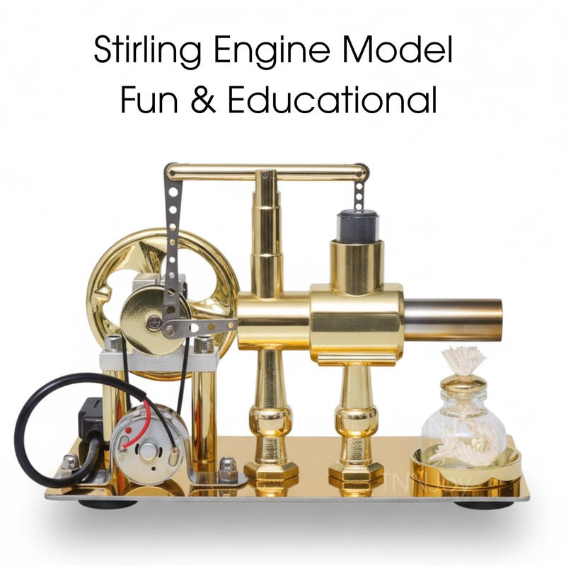 Stirling Model - Etsy
