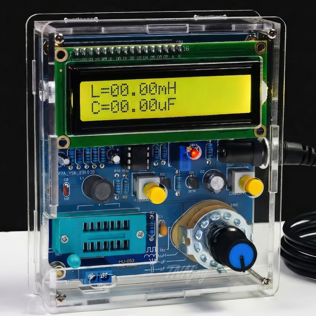 DIY LCR Meter Kit With LCD Display - Etsy