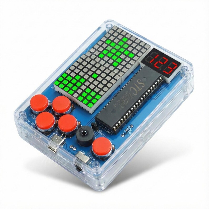 DIY Pixel Game Console Soldering Kit - Etsy