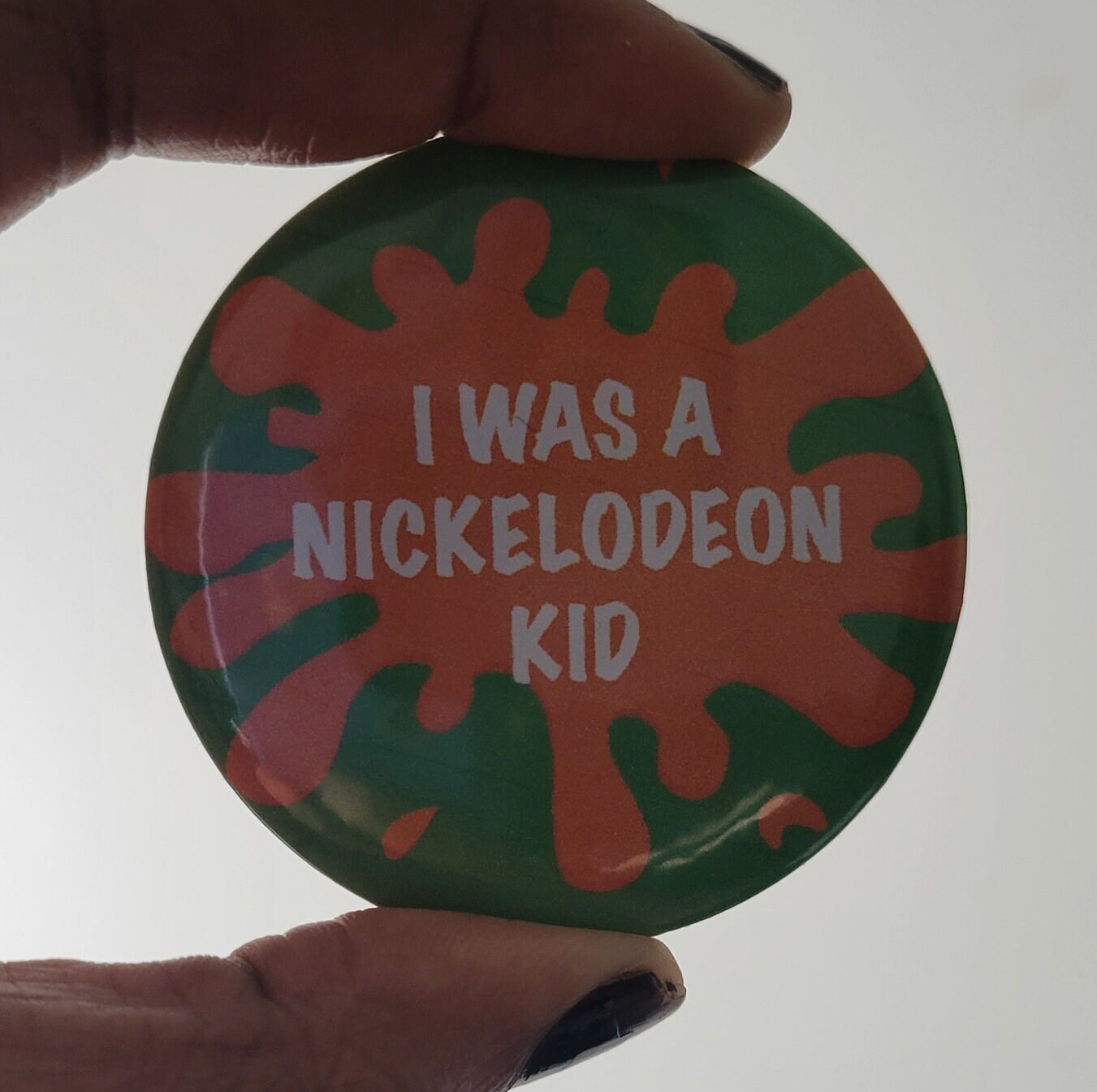 Nickelodeon Button - Etsy