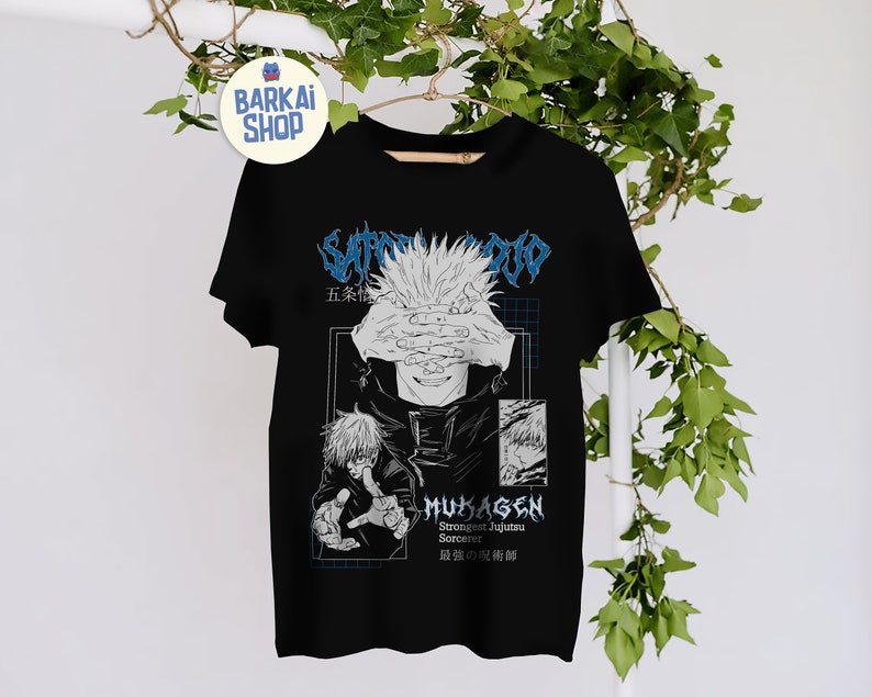 2 Designs Jujutsu Kaisen Gojo Toji Fushiguro - Etsy