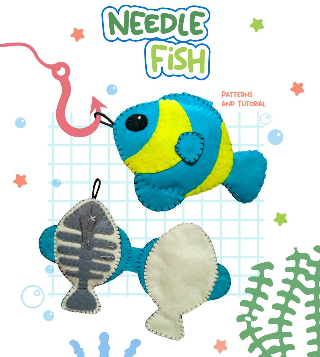 Needle Felted Fish - Etsy