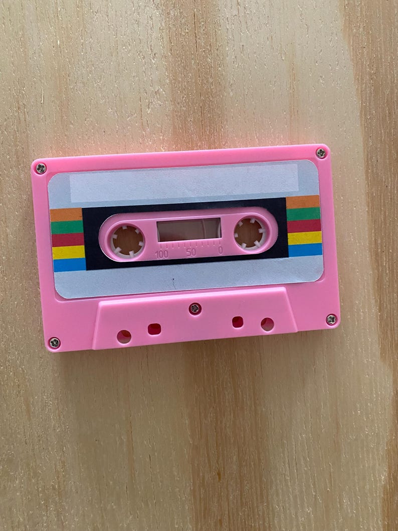 Customized Self Adhesive Cassette Labels - Etsy