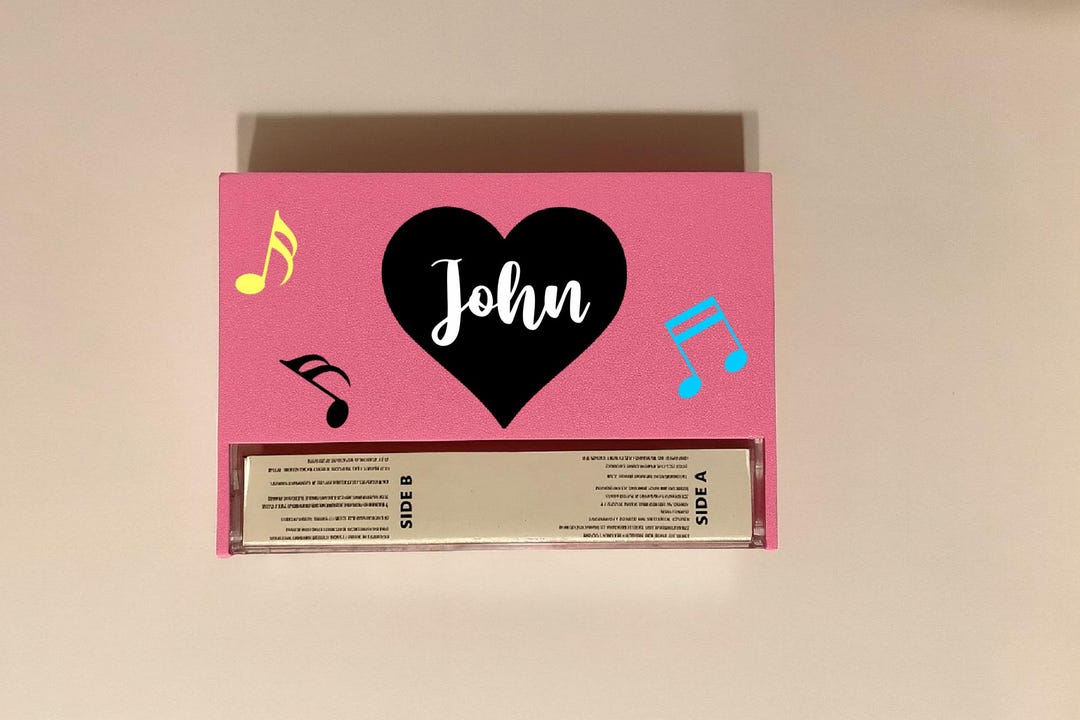 Customized Cassette Cases- Birthday Parties, Anniversaries, Weddings ...