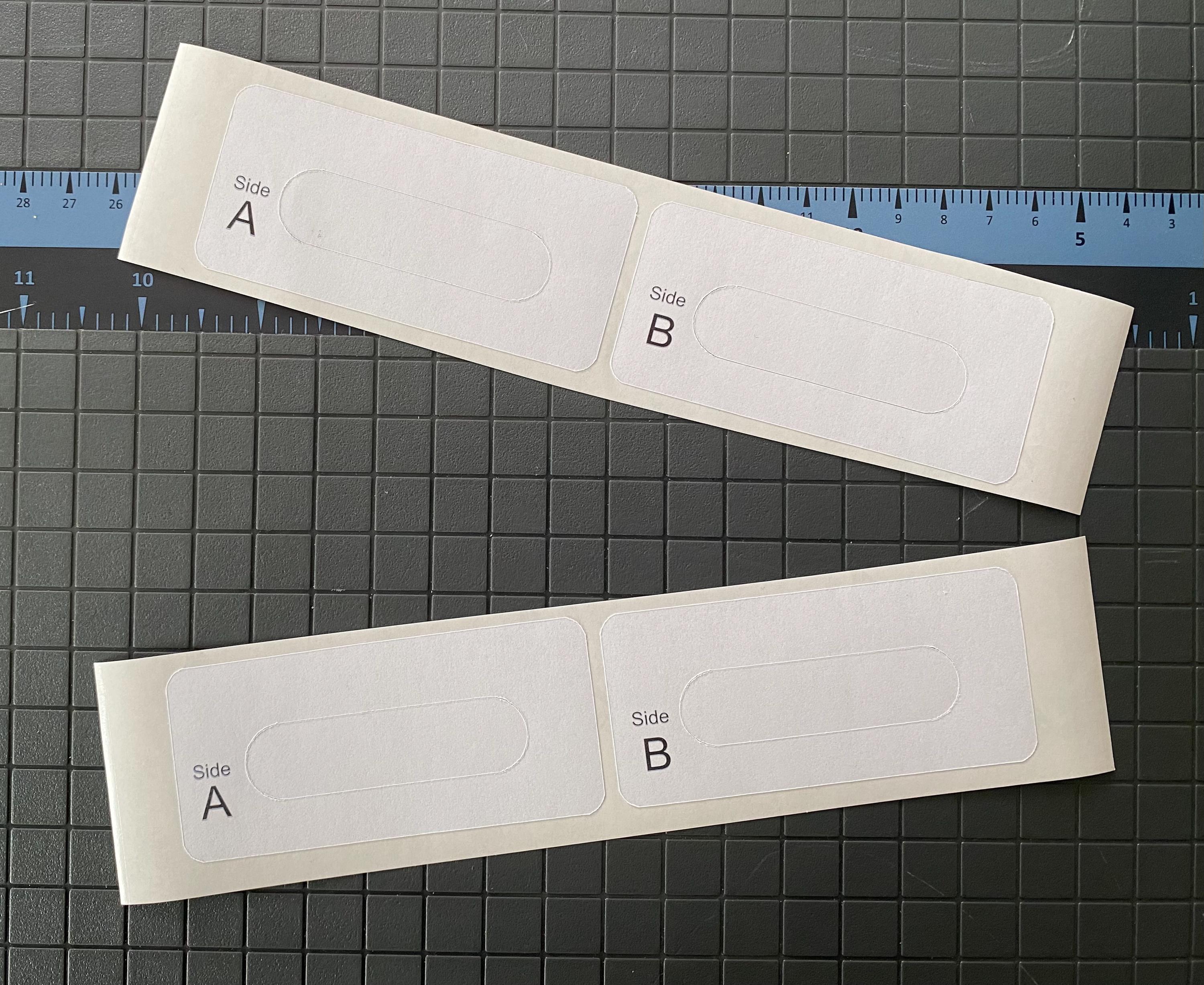 Customized Self Adhesive Cassette Labels - Etsy