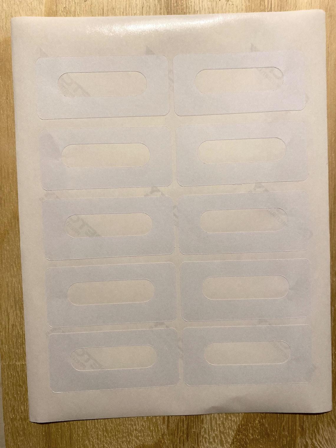 Customized Self Adhesive Cassette Labels - Etsy