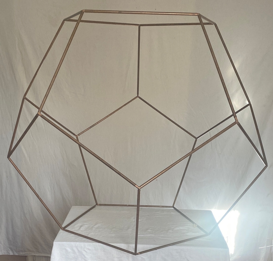 Copper Dodecahedron PLATO SOLID - Etsy