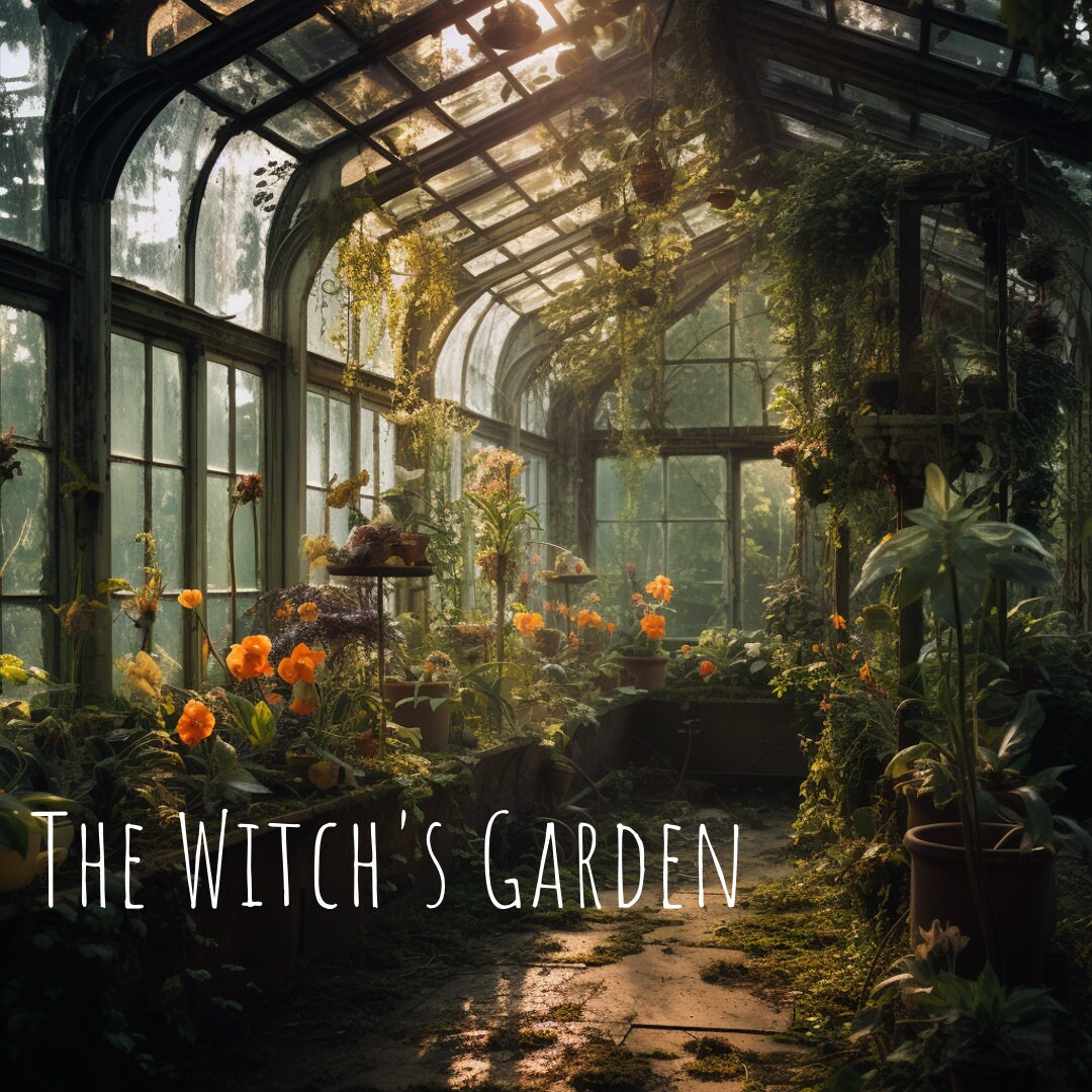 The Witch's Garden - Etsy
