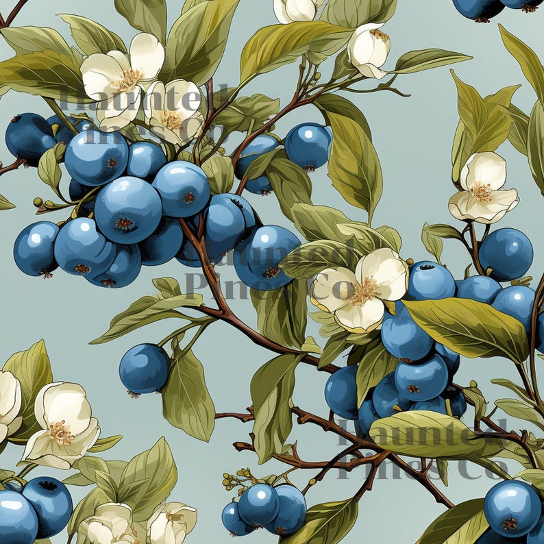 Blueberry Pattern Bundle - Etsy