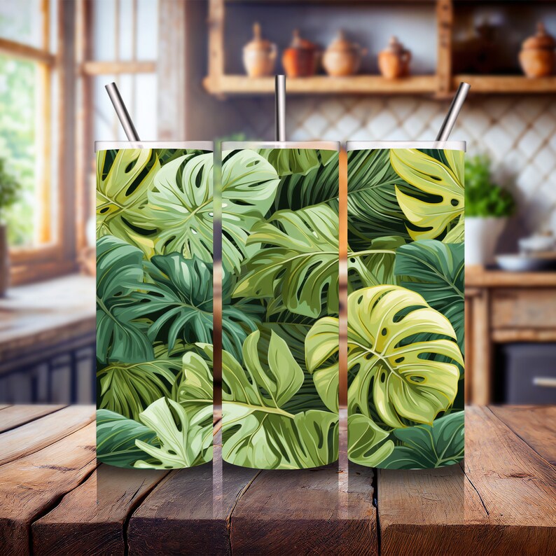 Monstera Pattern Bundle - Etsy