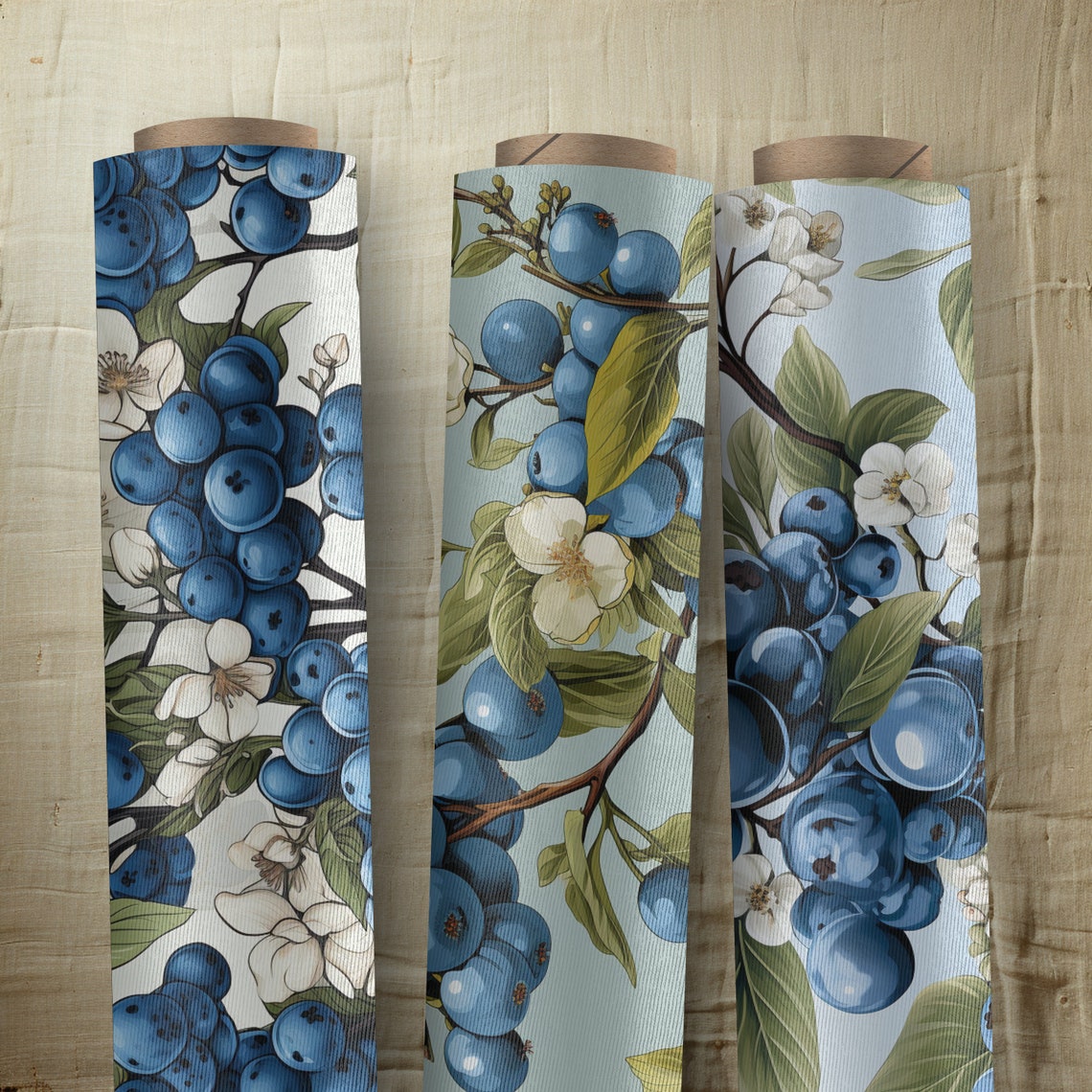 Blueberry Pattern Bundle - Etsy