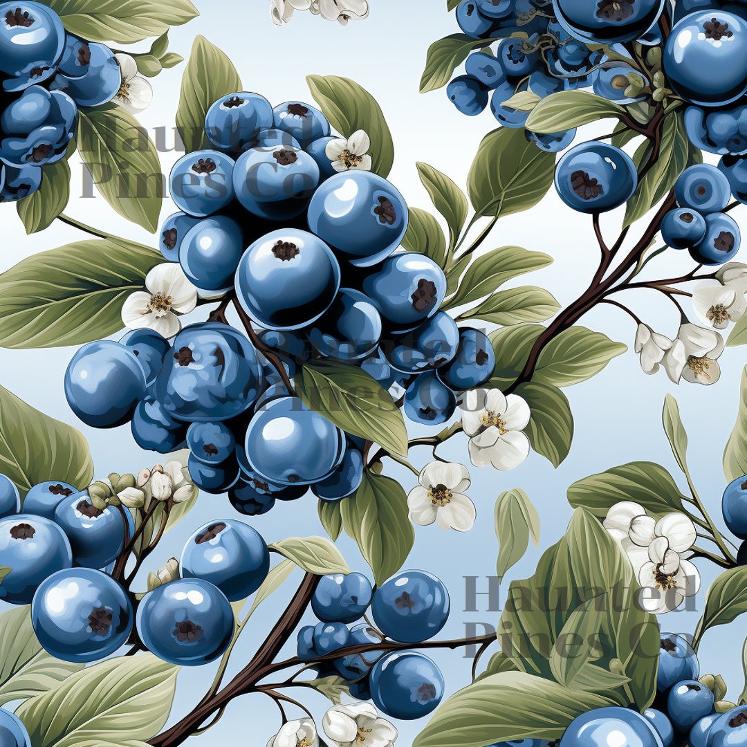 Blueberry Pattern Bundle - Etsy