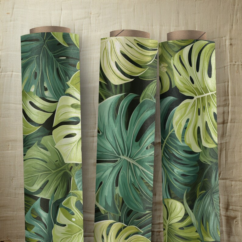 Monstera Pattern Bundle - Etsy