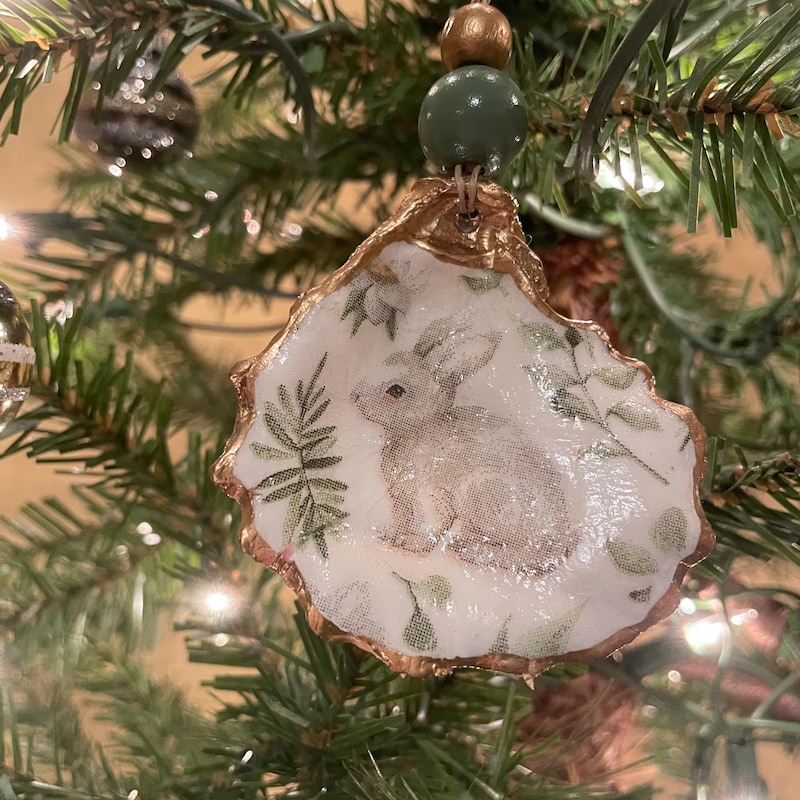 Easter Oyster Ornaments - Etsy