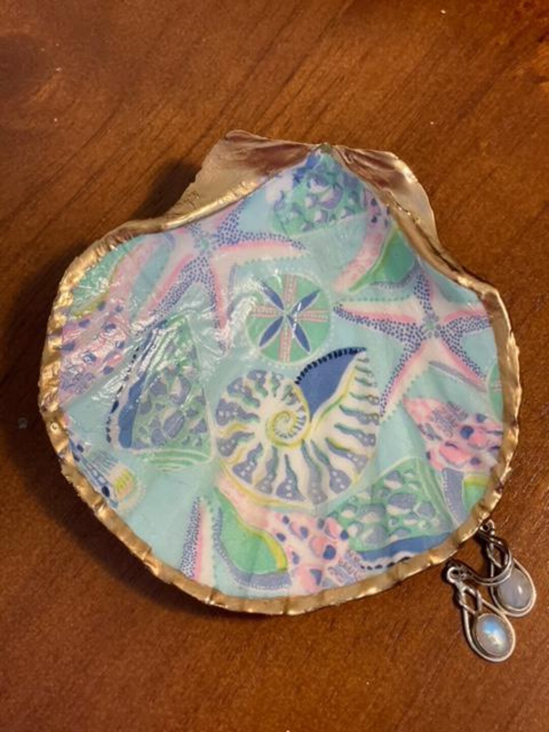 Ring Dish Clam Shell - Mint Seashells - Item #1055a - Etsy