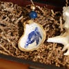 Maltese Oyster Shell Ornament Item 1454 C - Etsy