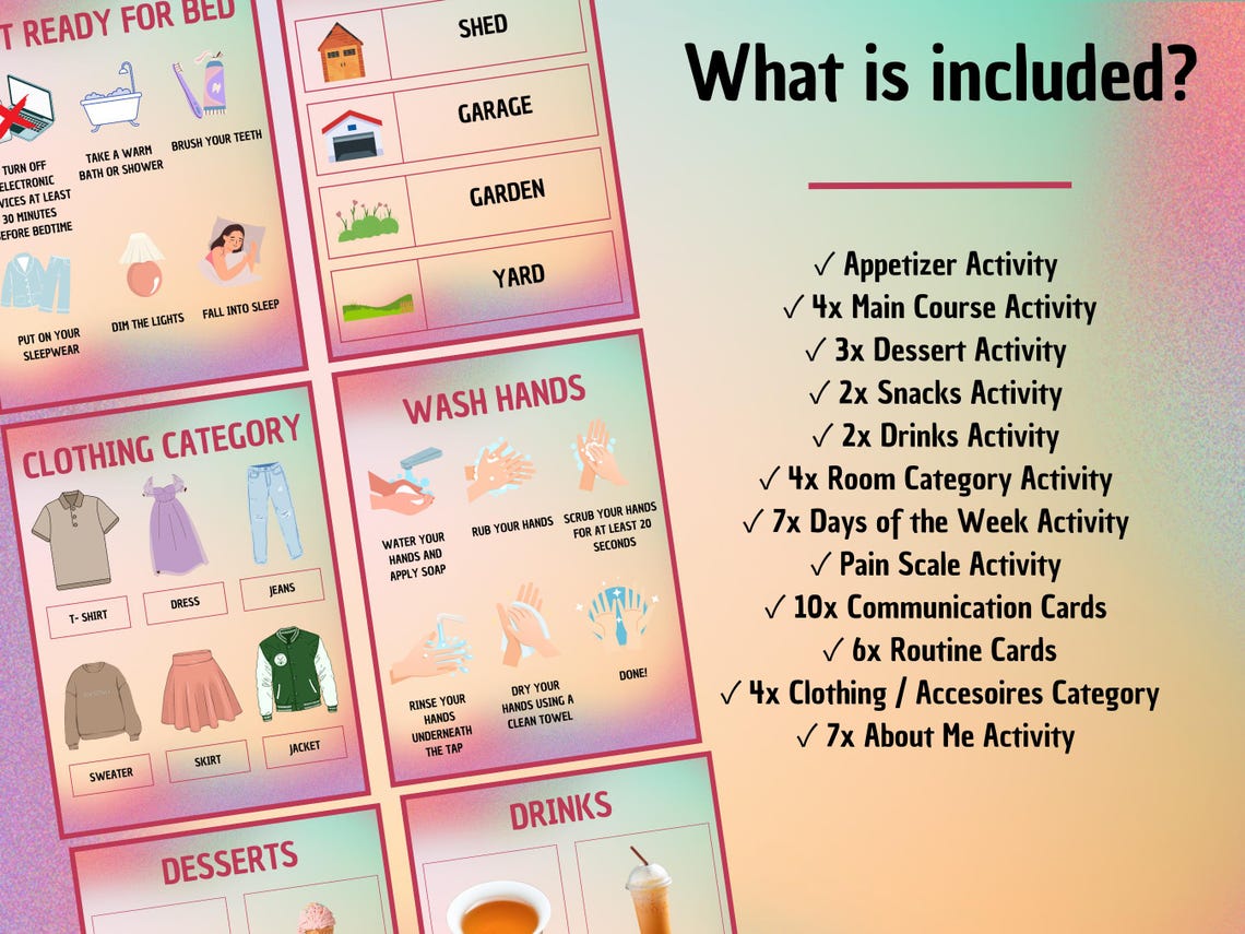 Printable Dementia Mega Bundle Activities, Therapy Activity Games for ...