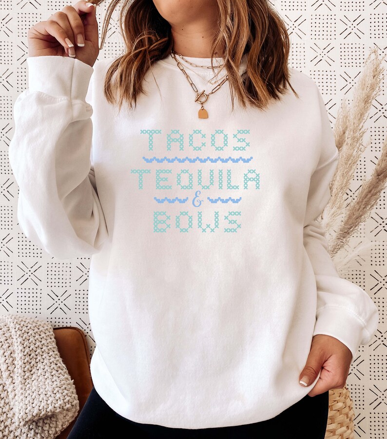 Grandmillenial, Love Tacos, Tequila Sweatshirt, Tequila Gift, Galentine ...