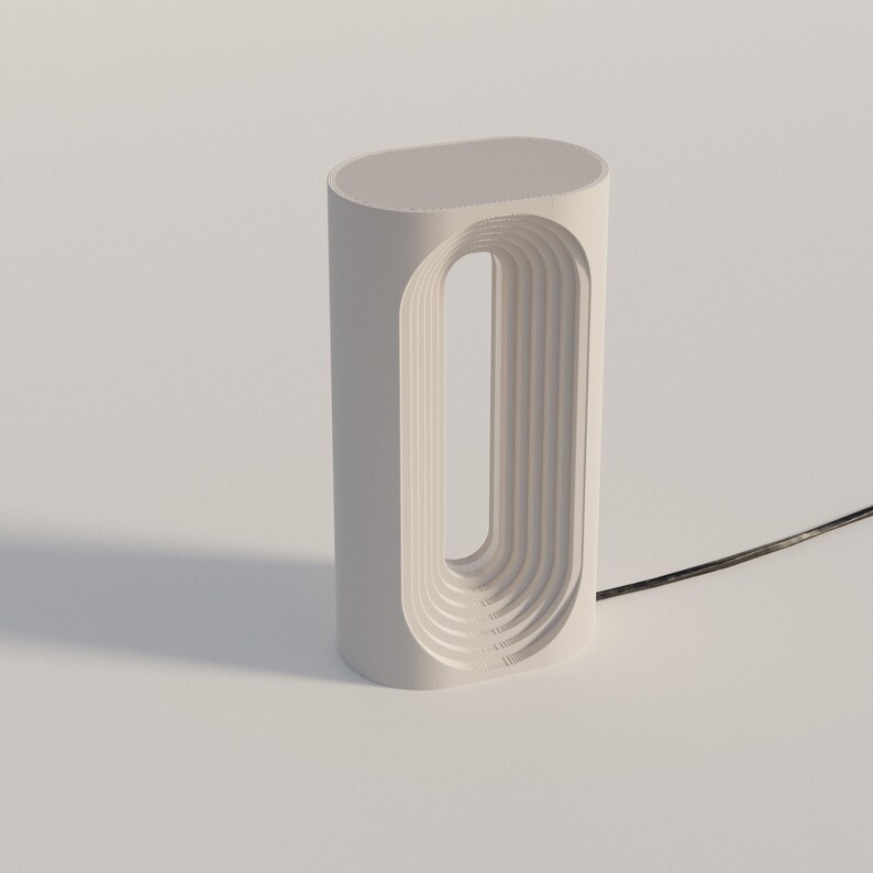 ORION 3D Printed Desk Lamp - Etsy